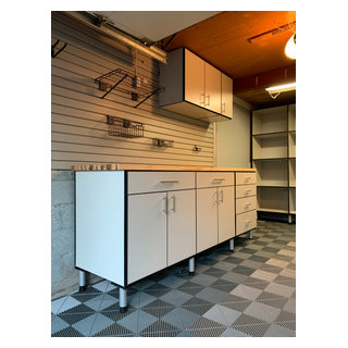 Mini garage overhaul! - Contemporary - Garage - New York - by Liberty ...