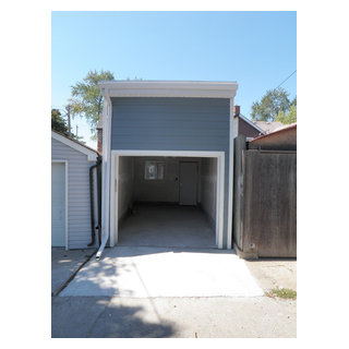 Modern Garage build - Modern - Garage - Toronto - by OESC Quality Home ...