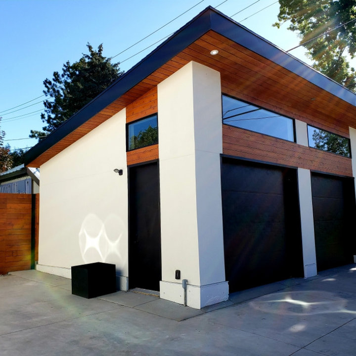 75 Beautiful Modern Garage Ideas & Designs - June 2023 | Houzz AU