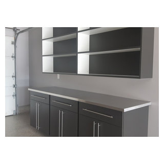 Modern Garage Cabinets - Industrial - Garage - Orange County - by ...