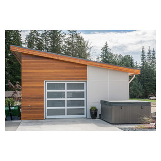 Modern Garage - Modern - Garage - Vancouver | Houzz