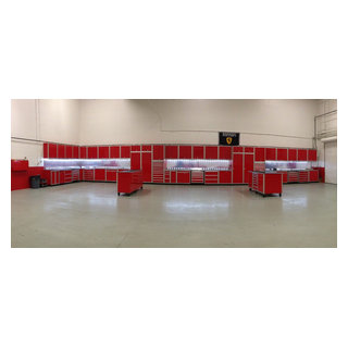 Moduline Customers - Garage - Boston - by Moduline Cabinets | Houzz