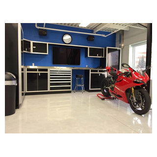 Moduline Customers - Modern - Garage - Chicago - by Moduline Cabinets ...