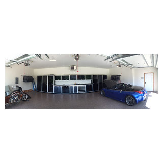 Moduline Customers - Modern - Garage - Chicago - by Moduline Cabinets ...