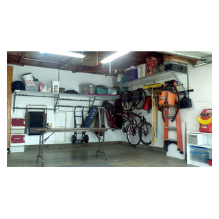 Monkey Bars - Traditional - Garage - Omaha - by Monkey Bar Storage ...