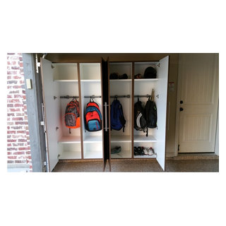 Monkey Bars Storage Solutions - Transitional - Garage - Jacksonville ...