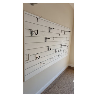 Monkey Bars Storage Solutions - Transitional - Garage - Jacksonville ...