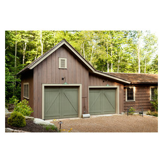 Rustic Garage - Rustic - Garage - Atlanta | Houzz