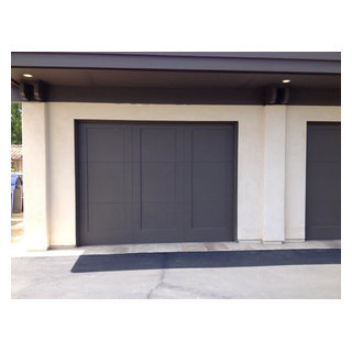 Napa Custom Garage Door - Contemporary - Garage - San Francisco - by RW ...