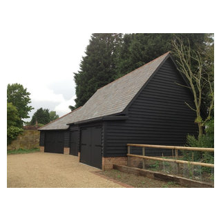 New Build - Car Garage - Scandinave - Garage - Hertfordshire - par ...