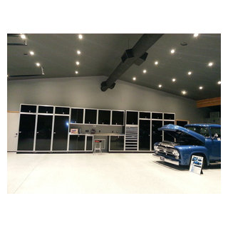 New Shop - Modern - Garage - Seattle - by John Piazza Jr Construction ...