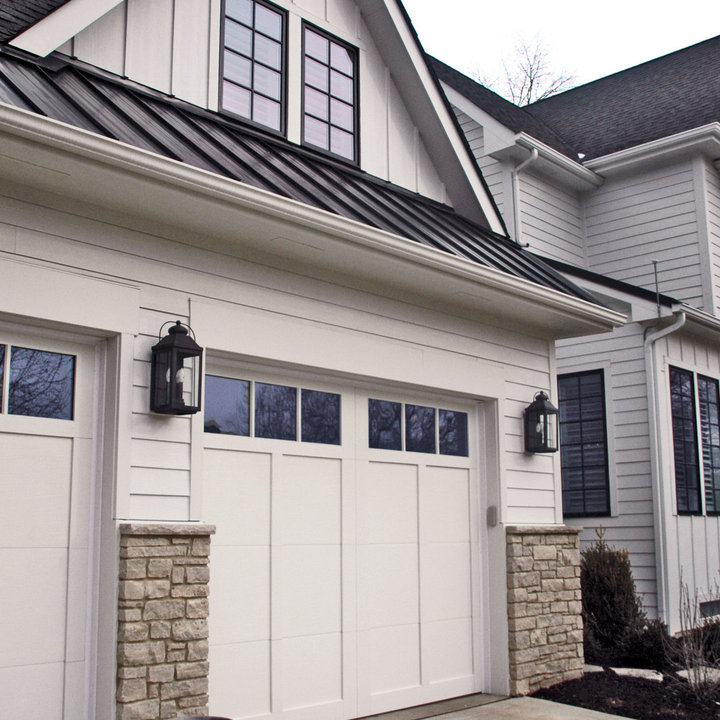 75 Farmhouse Garage Ideas You'll Love - October, 2025 | Houzz