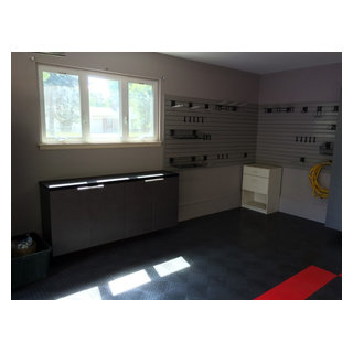 Ohio State Garage - Contemporary - Garage - Other - by Custom Storage ...