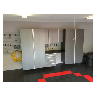Ohio State Garage - Contemporary - Garage - Other - by Custom Storage ...