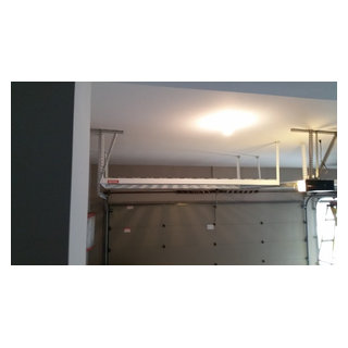 OnRax Ceiling Storage System - Traditional - Garage - Chicago - by ...