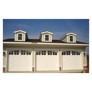Our Garage Doors - Traditional - Garage - New York - by Hillsborough ...