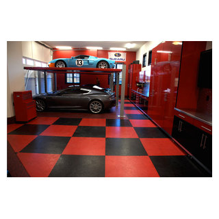 Our Garages - Modern - Garage - Calgary - by The Garage Store | Houzz UK