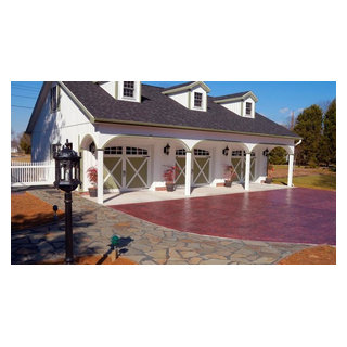 Our Work - Transitional - Garage - Atlanta - by CSS Garage Doors | Houzz