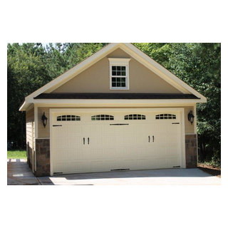 Our Work - Traditional - Garage - Raleigh - by Holman Building Corp | Houzz