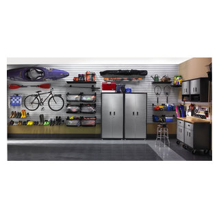 Paddleboard, Kayaks & Wakeboard Storage - Beach Style - Garage ...