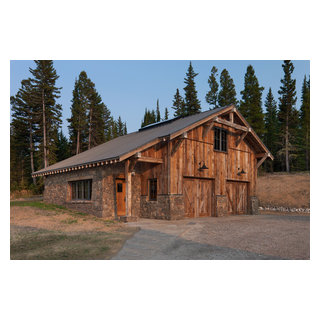 Paintbrush Ridge - Rustic - Garage - Other - by Miller-Roodell ...