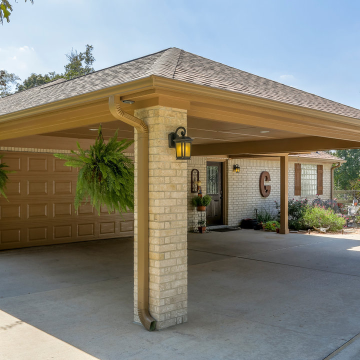 75 Beautiful Carport Ideas and Designs - October 2022 | Houzz UK