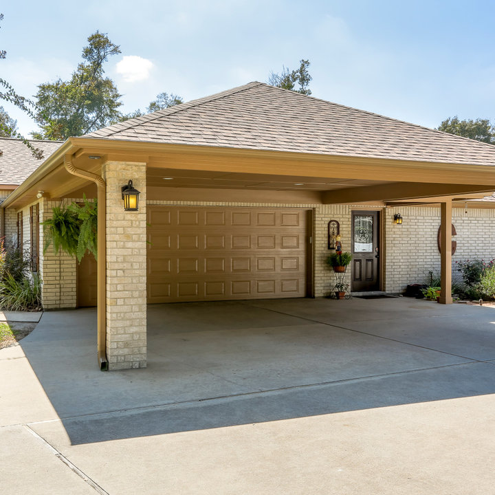 75 Beautiful Carport Ideas and Designs - June 2024 | Houzz UK