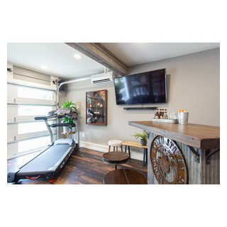 Patriotic Garage Conversion - Rustic - Garage - Philadelphia - by ...