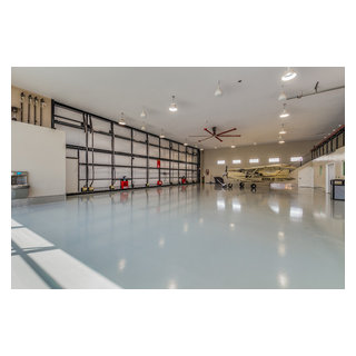Pegasus Airplane Hangar - Modern - Garage - Phoenix - by Halo ...