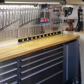 Tool Peg Board - Photos & Ideas | Houzz