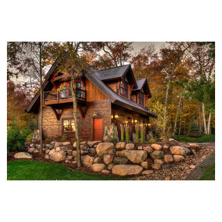 Pig Bay 4 - Rustic - Garage - Minneapolis - by Lands End Development ...