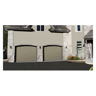 Portes de garage Garex / Modèle Premium Sélect XL - Modern - Garage ...
