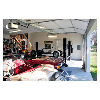 Potomac Garage - Traditional - Garage - DC Metro - by Green Diva ...