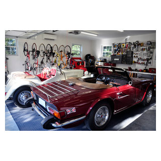 Potomac Garage - Traditional - Garage - DC Metro - by Green Diva ...