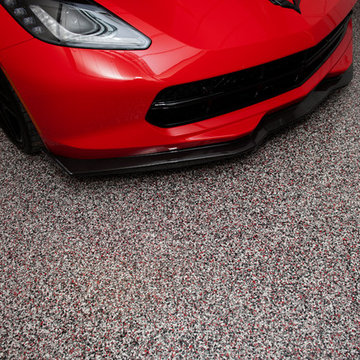 75 Small Red Garage Ideas You'll Love - May, 2022 | Houzz