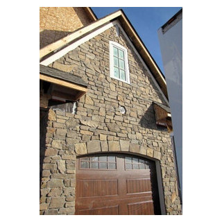 Rainier Natural Stone Veneer Siding - Traditional - Garage - Other - by ...