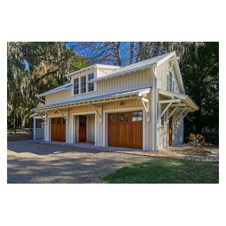 Randolph Stewart Architecture - Farmhouse - Garage - Atlanta - by Tom ...
