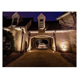 Recessed In Concrete Lighting - Garage - Nashville - by Light Up ...