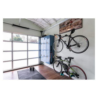 Renovated Garage - Contemporary - Garage - Los Angeles - by Reliance ...