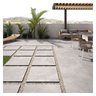 Roden Pearl Grey Patio Tiles - Direct Tile Warehouse - Patio - Other ...