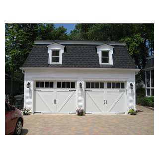 Roofing, Siding and Gutter installation for beautiful colonial style ...