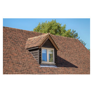 Room Above Garage with Dormer Window - Traditional - Garage - by The ...