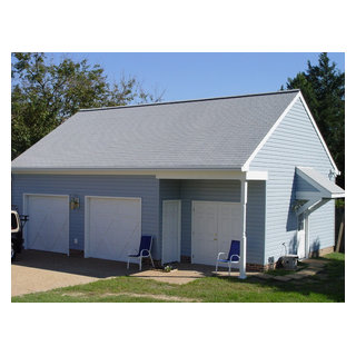 Room over Garage Addition & New Construction Garage - Traditional ...