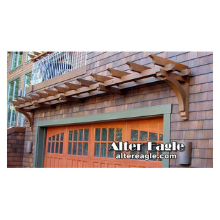 Ross - finishing carpentry remodel - Craftsman - Garage - San Francisco ...