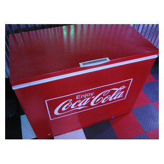 Route 66 Garage / ManCave - Traditional - Garage - Birmingham - by ...