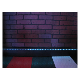 Route 66 Garage / ManCave - Contemporary - Garage - Birmingham - by ...