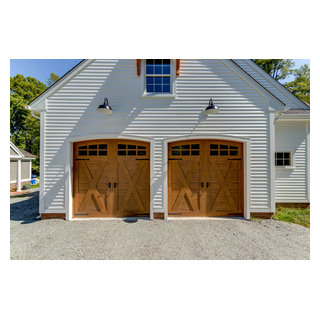 Rustic Detached Garage - Farmhouse - Garage - Philadelphia - by James K ...