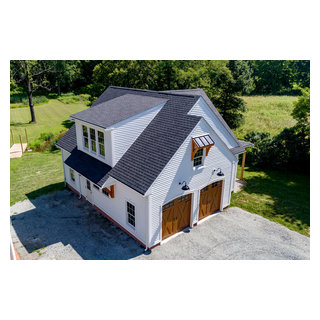 Rustic Detached Garage - Casa de campo - Garaje - Filadelfia - de James ...