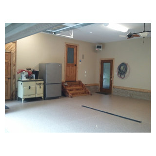 Rustic garage makeover - Traditional - Garage - Other - by Custom ...