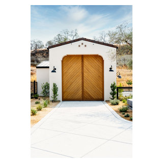 RV Garage - Mediterranean - Garage - Sacramento - by Lev Designs | Houzz